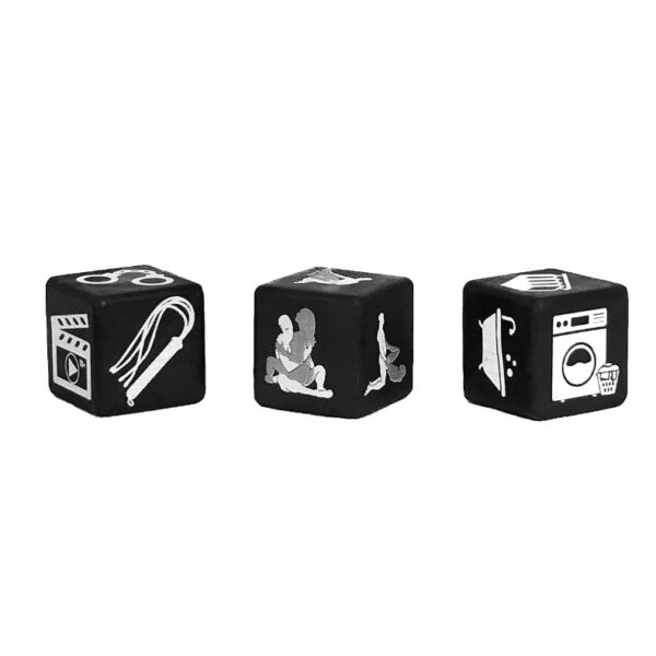 Dice Romantic Dados Eróticos Com Fetiche Posição E Lugar Diversão Ao
