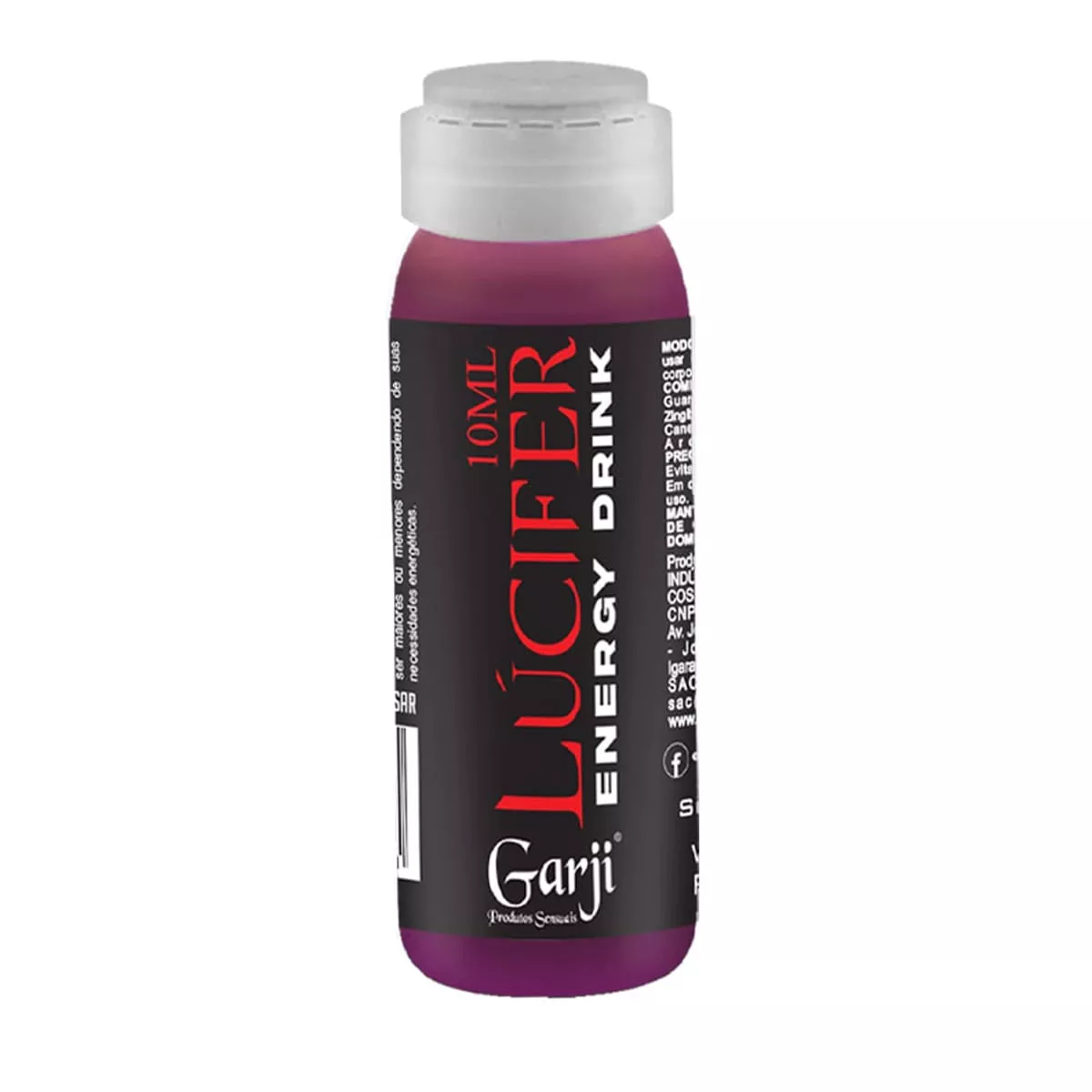 Lúcifer Energy Drink 10ml Garji - RudHot